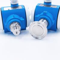 China Water Treatment Small Pressure Sensor WNK4S 4 - 20mA Modbus With LCD Display for sale