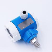 China Water Treatment Small Pressure Sensor WNK4S 4 - 20mA Modbus With LCD Display for sale
