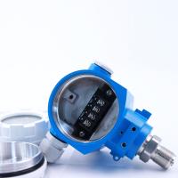China Water Treatment Small Pressure Sensor WNK4S 4 - 20mA Modbus With LCD Display for sale
