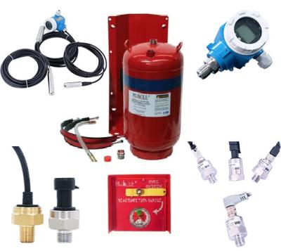 China Liquid Digital Pressure Transducer Gas Pressure Sensor IP65 High Performance for sale