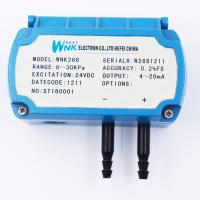 China 4-20mA Electronic Differential Pressure Transmitter For Gas Measurement for sale