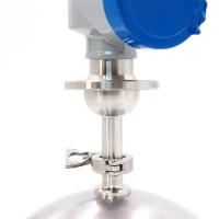 China Liquid / Solid 26G Radar Level Transmitter Gauge 4 - 20mA HART Protocol for sale