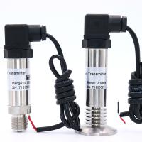 China Smart Agriculture Irrigation Air Pressure Transducer 304 Stainless Steel Housing Material for sale