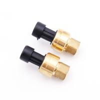 China IP65 4.5VDC Brass Capacitive Ceramic Pressure Sensor for sale