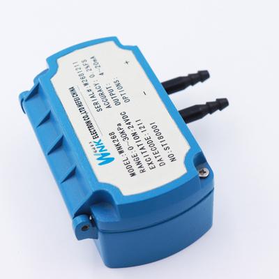 China 70Kpa Aluminum Alloy DC 24V HVAC Wind Pressure Sensor for sale