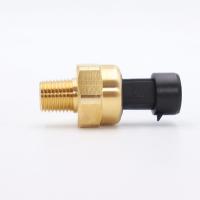 China 15mA 1/4NPT 2000kPa Brass Capacitive Air Pressure Sensor for sale