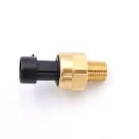 China 15mA 1/4NPT 2000kPa Brass Capacitive Air Pressure Sensor for sale