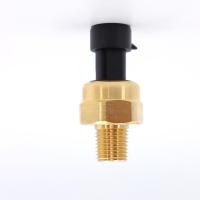 China 15mA 1/4NPT 2000kPa Brass Capacitive Air Pressure Sensor for sale