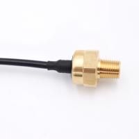 China 4.5v Brass Water Gas Steam Pressure Sensor For HVAC for sale