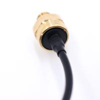 China 4.5v Brass Water Gas Steam Pressure Sensor For HVAC for sale