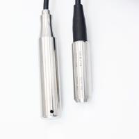 China 316l 4-20ma Submersible Level Sensor For Liquid Water for sale