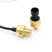 China 0.5-4.5V Brass Ceramic Pressure Sensor For Liquid Gas Steam for sale