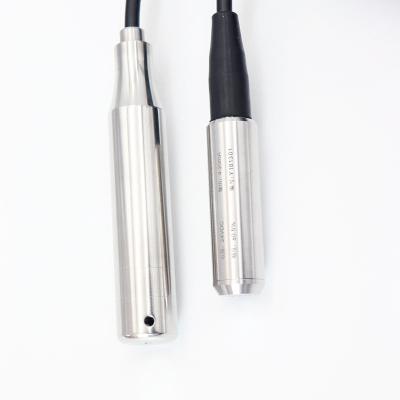 China IP68 Stainless steel Dirty Water Submersible Level Sensor for sale