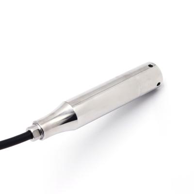 China IP68 24VDC PTFE Cable SS304 20mA Liquid Level Sensor for sale