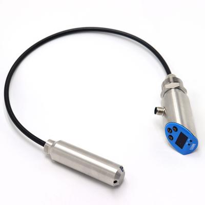 China OLED RS485 Electronic Digital Water Level Switch With M12 Connector for sale