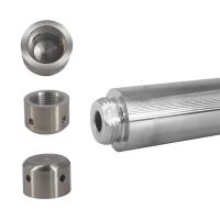 China PTFE Cable SS304 Submersible Level Transducer Diffusion Silicon Sensor for sale