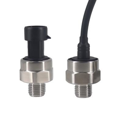 China G1/4  Cable 1MPa HVAC Air Pressure Sensor stainless steel housing for sale