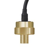 China IP65 5.25VDC Cable Outlet Brass Hydraulic Pressure Sensor Transducer for sale