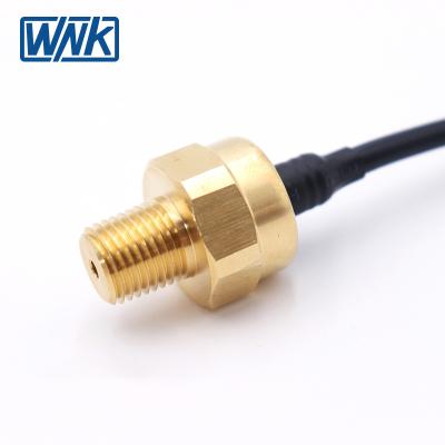 China 0.5-4.5V 1/4NPT Cable Outlet Brass Liquid Pressure Transducer for sale