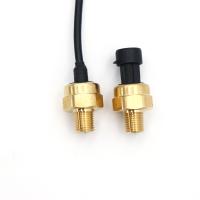 China 2000kPa 0.5-4.5V Brass Water Liquid Ceramic Capacitive Pressure Sensor for sale
