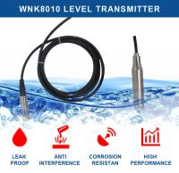 China RS485 4-20mA 0-10V Output Submersible Level Sensor For Liquid Water for sale