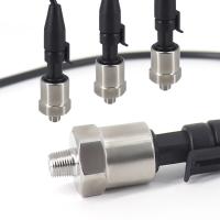 China Mini DIN43650 15Mpa Ceramic Capacitive Hydraulic Oil Pressure Sensor for sale