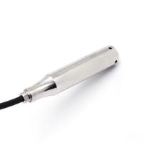 China 4-20mA Polyvinyl Fluoride PTFE Submersible Diesel  Fuel Level Sensor Transmitter for sale