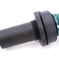 China 10m 4-20mA Output Ultrasonic Diesel Fuel Level Sensor ABS Housing for sale