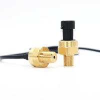 China 0.5-4.5V G1/4 NPT Brass Pressure Sensor For Water Air Gas for sale