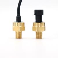 China 0.5-4.5V Ceramic Brass Pressure Sensor Anti Corrosion for sale