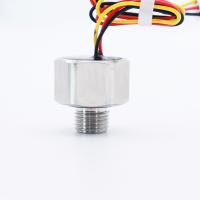 China 0.5-4.5V 4-20mA 20bar Water Pump Pressure Sensor SS304 Housing for sale