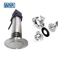 China Food Grade Sanitary Flush Industrial Pressure Transmitter 4-20mA Output for sale