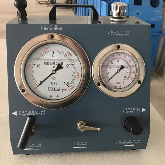 1200 Bar Hydraulic High Pressure Pump Steel Portable Pneumatic Pump 0