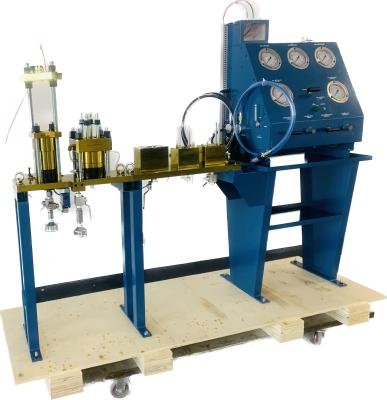 China Yellow Colour Single Hydraulic High Pressure Pump Maximum Pressure 1050Bar Pump Technology Single for sale