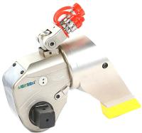 China Large Bolts Hydraulic Torque Wrenches Are Fastened And Disassembled Using Aluminum Light Weight for sale