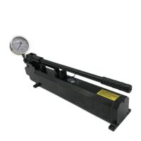 China Aluminum Manual  Hydraulic High Pressure Pump Types 1000Bar for sale