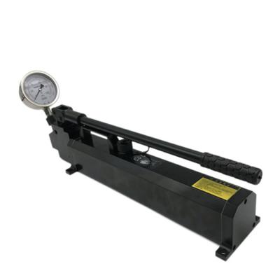 China Aluminum Manual  Hydraulic High Pressure Pump Types 1000Bar for sale