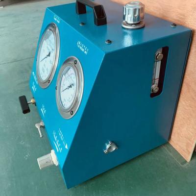China 2900 Bar Blue Hydraulic High Pressure Pump Portable Pneumatic Pump For Tension Bolting for sale