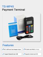 China Card Reader Writer MPOS Terminal Swipe Machine Smart POS MSR NFC System for sale
