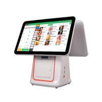 China Capacitive Screen Android 11/Windows 10/Linux Touch Pos system Cashier Machine for sale