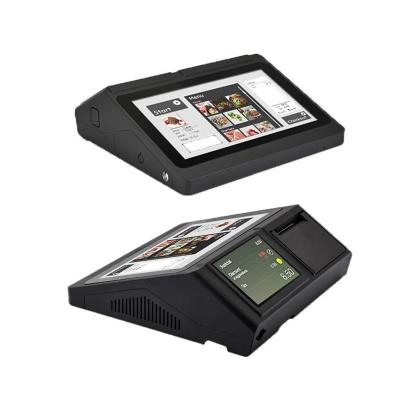 China 10 Points Capactive Touch Screen Android POS Terminal With NFC Reader for Food Court for sale