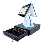 China Capacitive Touch Screen Android Qr Code Wifi Posbank Terminal for Supermarket Billing for sale
