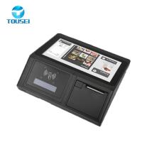 China Eft Pos Terminal With NFC Smart Card Reader And Built In Wifi Printer For Android 9.0 for sale