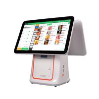 China Supermarket Cashier Machine with 15.6