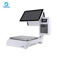 China 30KG Android POS Billing Machine System Dual Screen For Restaurant Order Taking for sale