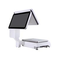 China All In One Android POS Device Terminal Machine Cashier Electric Scales for sale