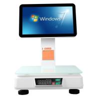 China OEM Supported Waterproof Android All-In-One POS Terminal with Scale and Serial Interface for sale