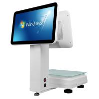 China Waterproof Touch15.6 Inch PC POS Weight Machine with Speaker and 58mm Thermal Printer for sale