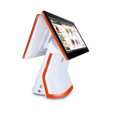 China User-Friendly Electronic Cashier Printer PC System with Dual Display and SDK Function for sale