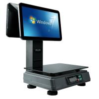 China 15.6 Inch POS System Android Win 7 with High Resolution and 58mm Thermal Printer for sale